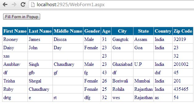 Call jQuery From Code Behind in ASP.Net Application